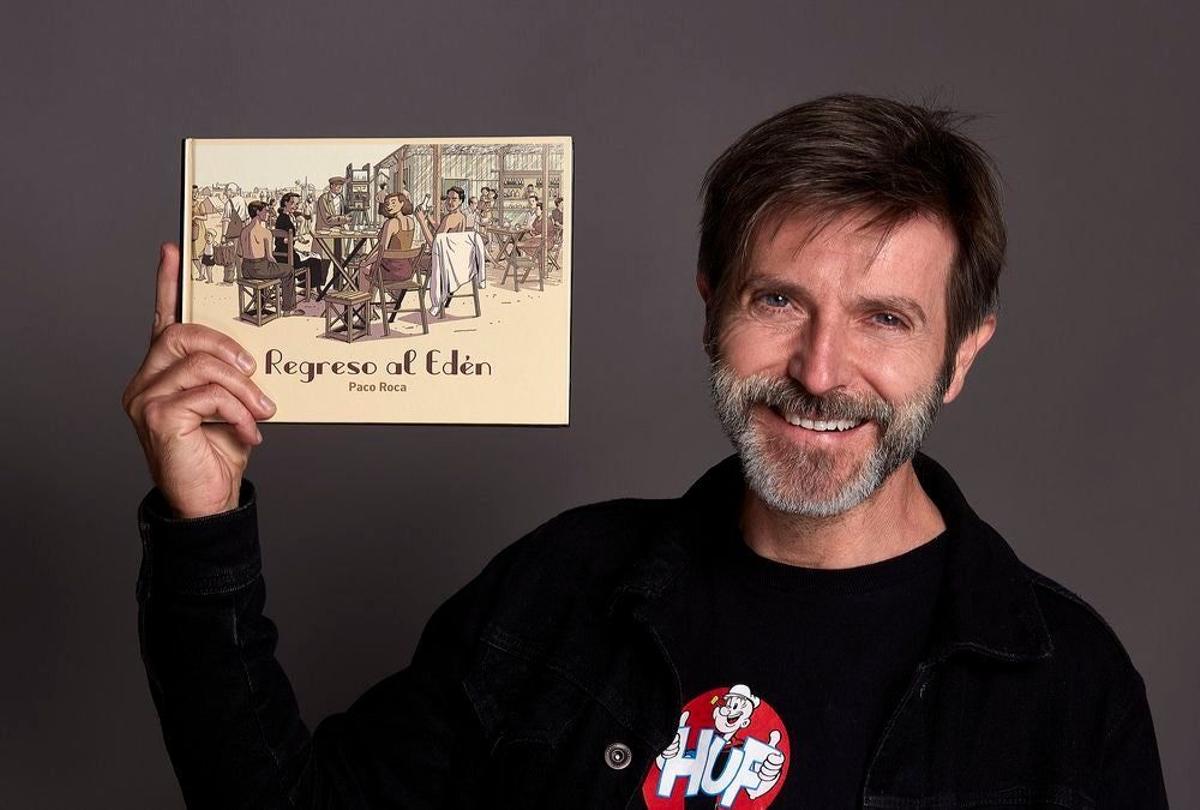 Paco Roca: "Soñaba con viajar a los lugares donde suceden las historias ...