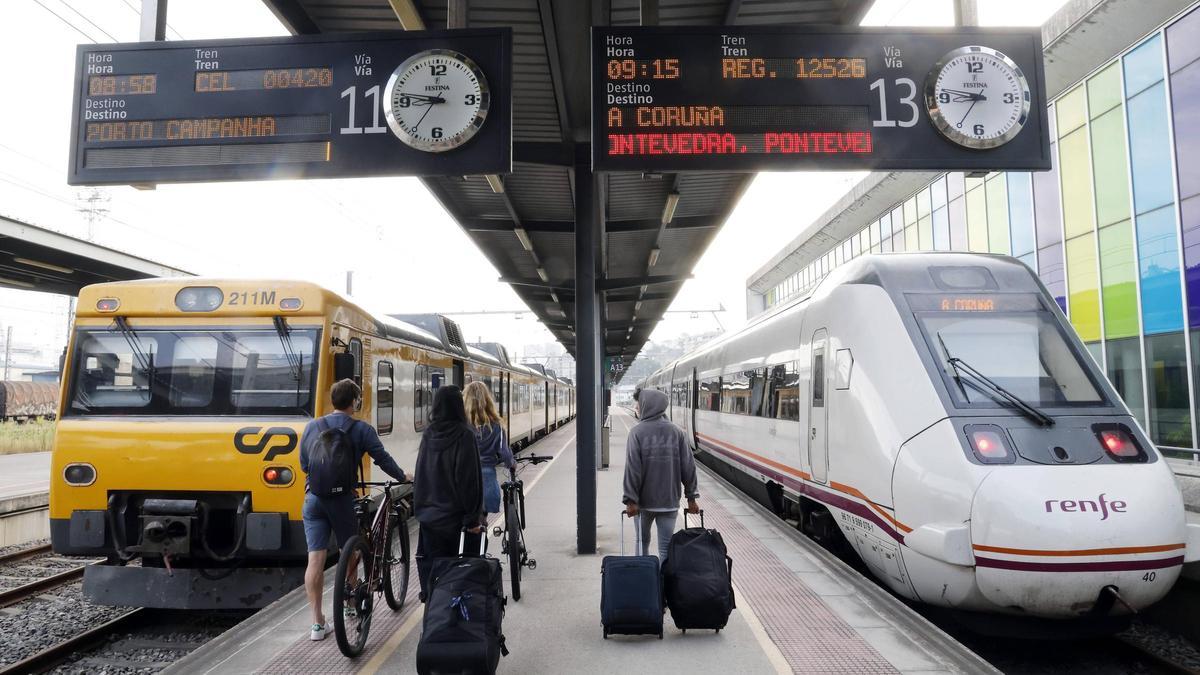 Renfe a Portugal | El Tren Celta entre Vigo y Oporto también parará en ...