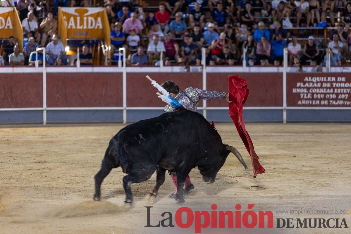 Tercera novillada Feria Taurina del Arroz en Calasparra (Gómez ...