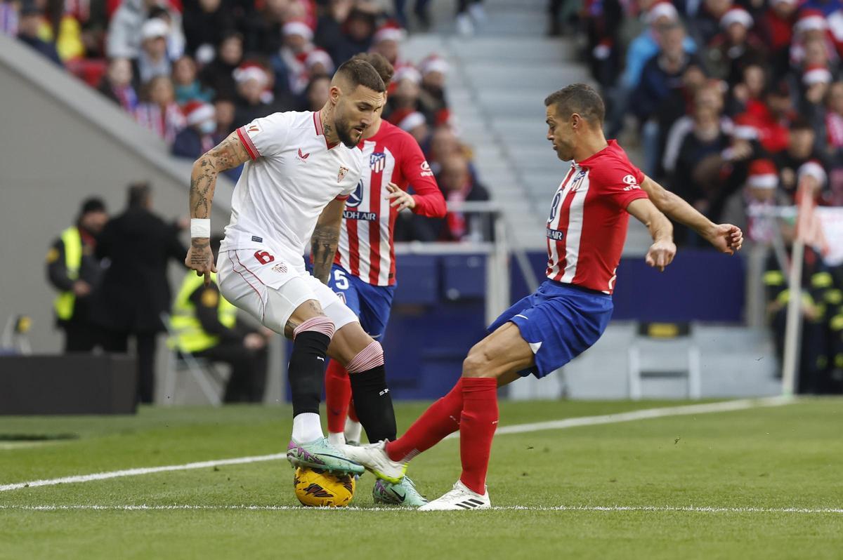 LaLiga EA Sports: Atlético de Madrid - Sevilla, en imágenes