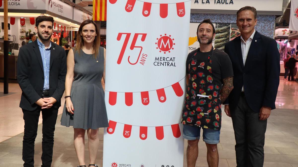 Reus celebra los 75 años de su Mercado Central con varios actos este ...