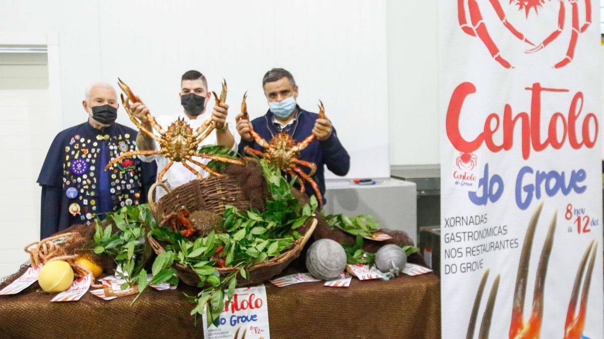 El "comedor de Galicia" ya está listo para el centollo - Faro de Vigo