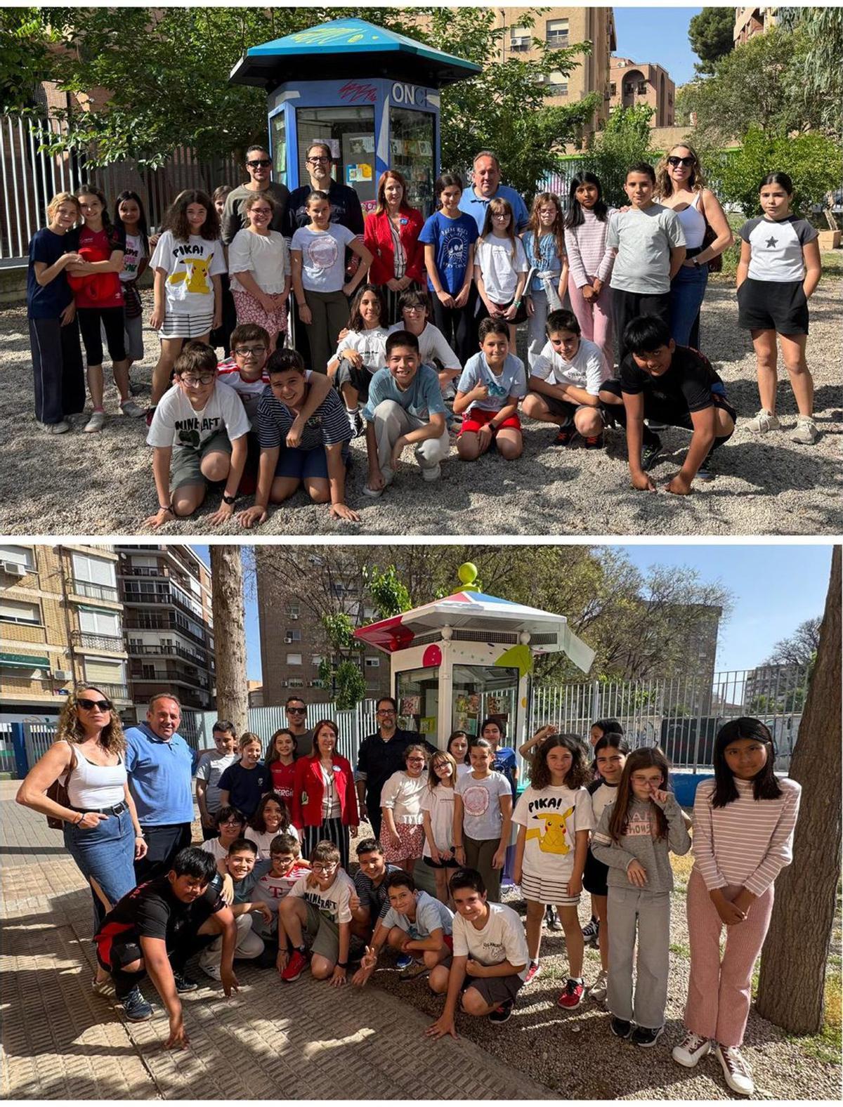 El CEIP Federico de Arce inaugura sus ‘Kiostekas’ con motivo del Día ...