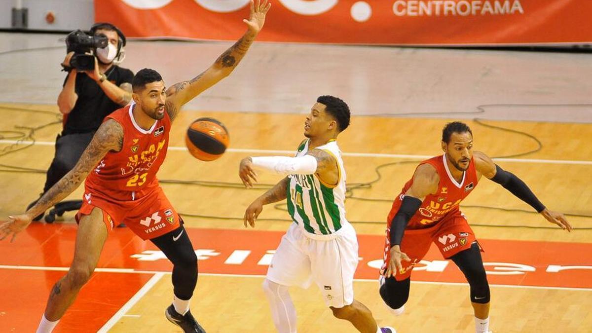 Rojas-Lima: la pareja récord del UCAM Murcia