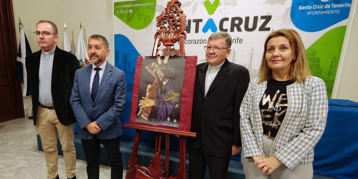 SEMANA SANTA TENERIFE: El Nazareno, portada del programa de la Semana ...