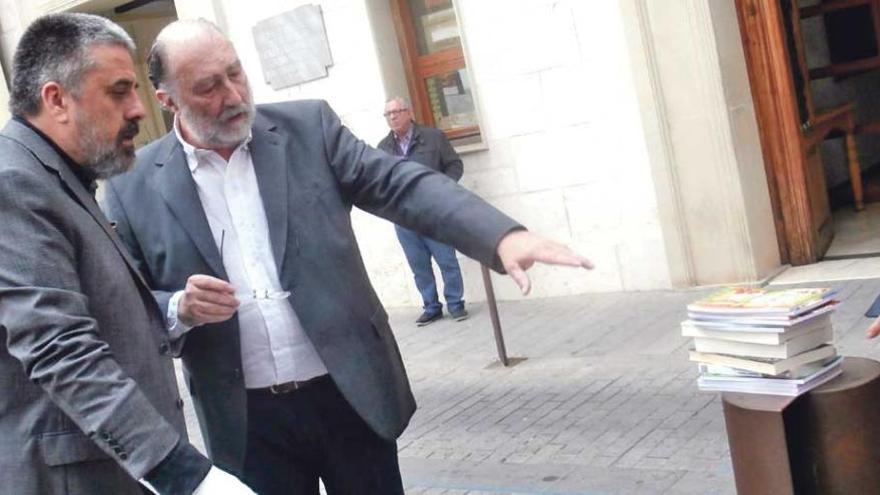 El dibujante argentino Sendra vuelve a Pego