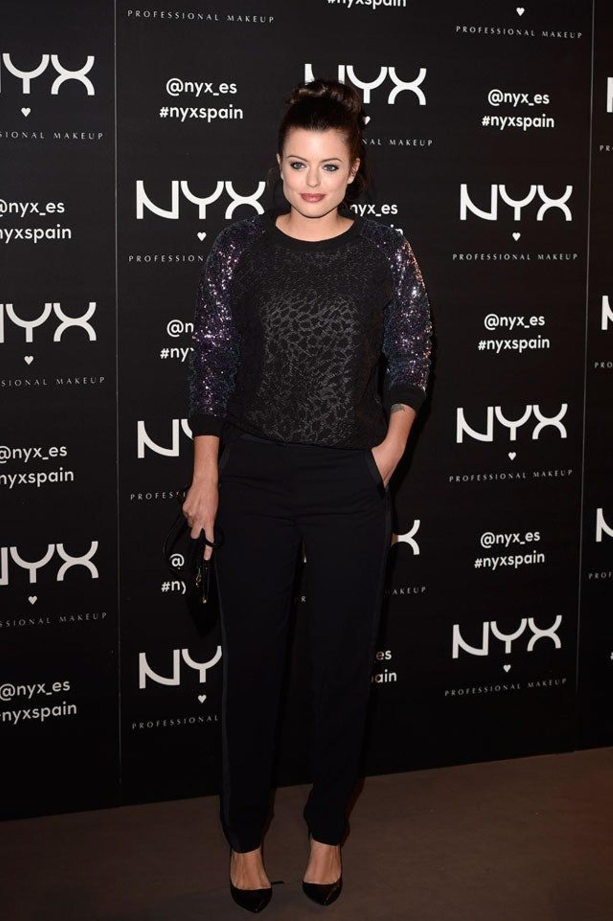 Las famosas no faltan a la fiesta organizada por NYX en Madrid - Cuore