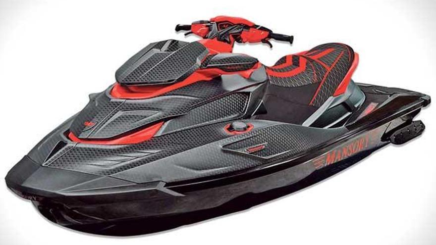 Mansory Black Marlin Jet Ski