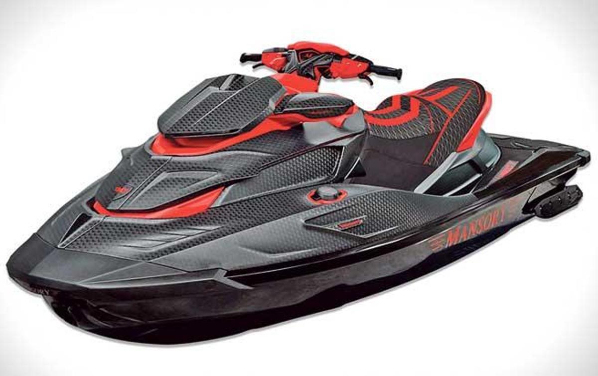 Mansory Black Marlin Jet Ski