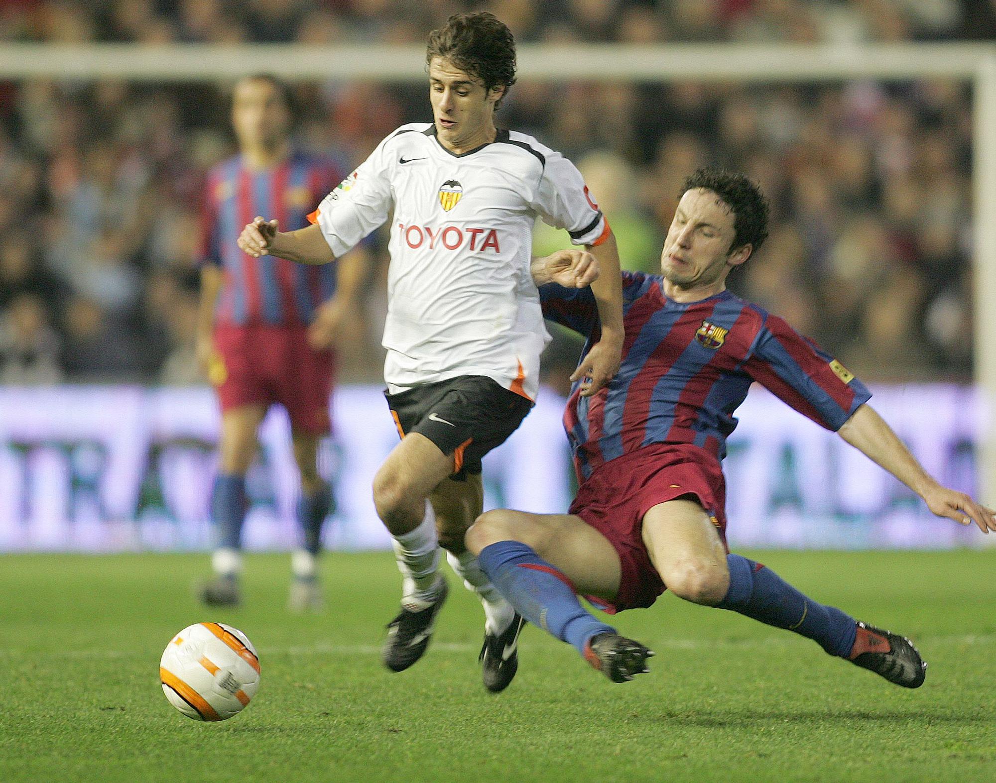 Valencia: Pablo Aimar podría aparecer en la nueva actualización del FC26
