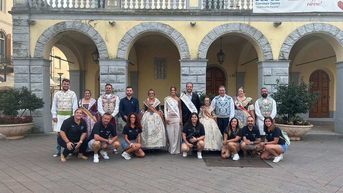 Sagunt disfruta de la semana grande de la Targa de Cecina