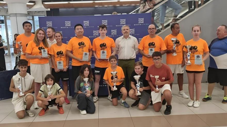 Torneo de Ping-Pong de Nuevo Centro: estos son sus ganadores