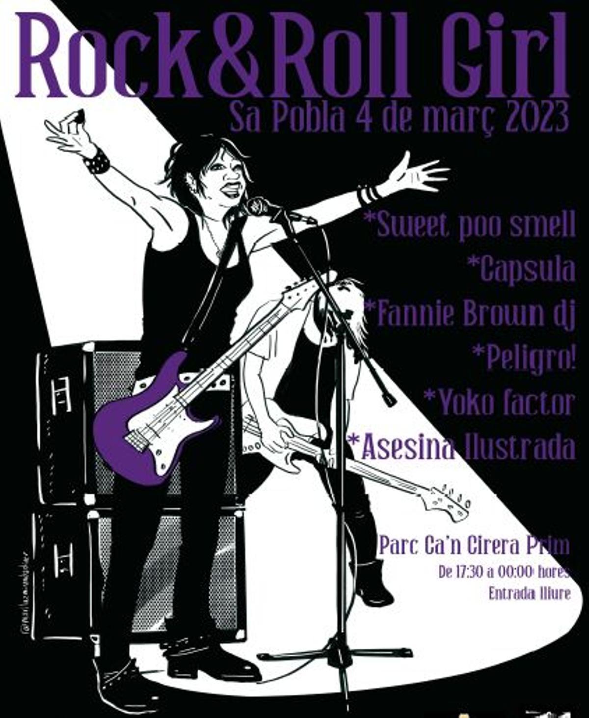 Nace el Rock N Roll Girl Fest, un nuevo festival con la mujer como ...