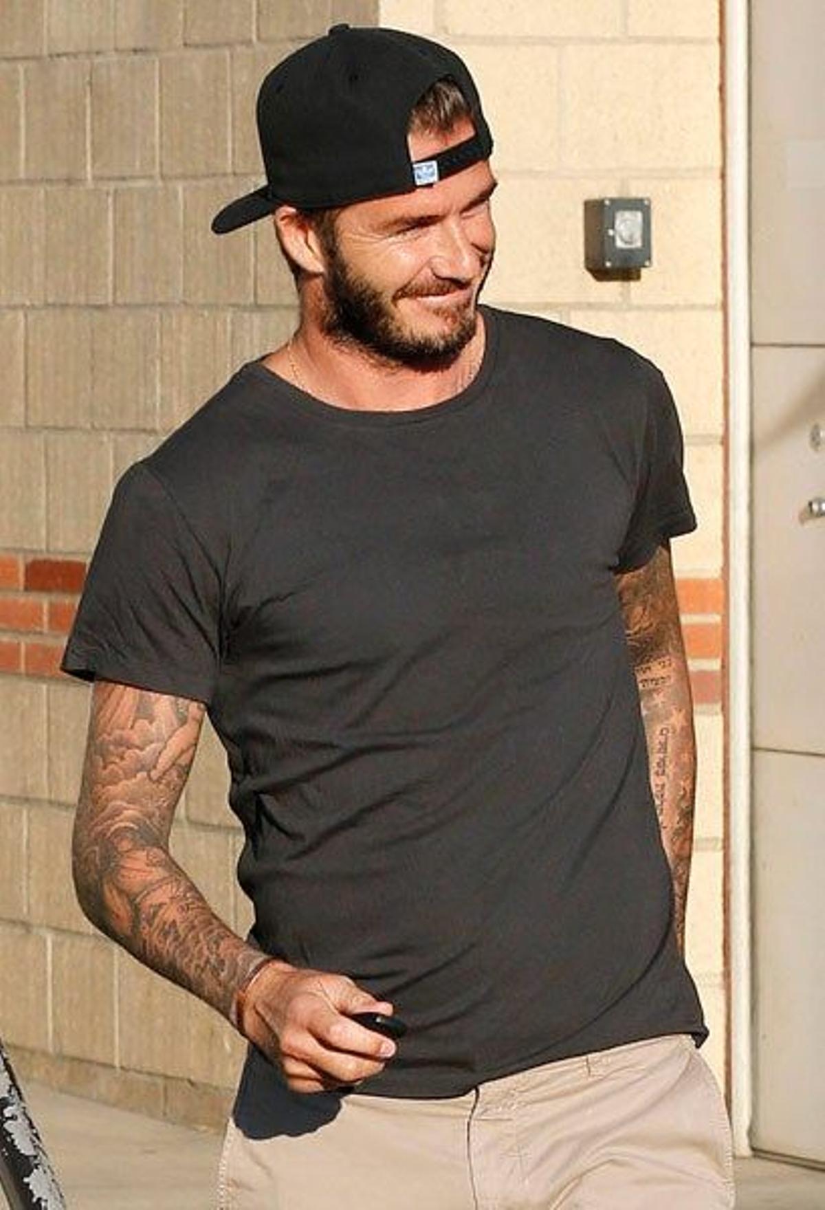 David Beckham no olvida su pasado madridista - Cuore