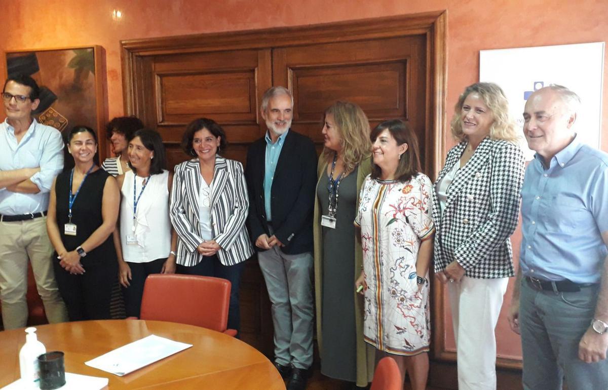 Presentación en el Sespa - La Nueva España