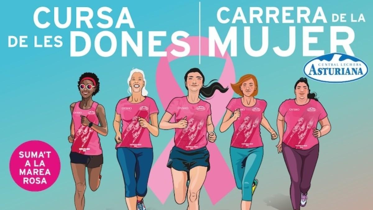 Cursa de la Dona 2024: horario, recorrido y calles cortadas hoy en Barcelona