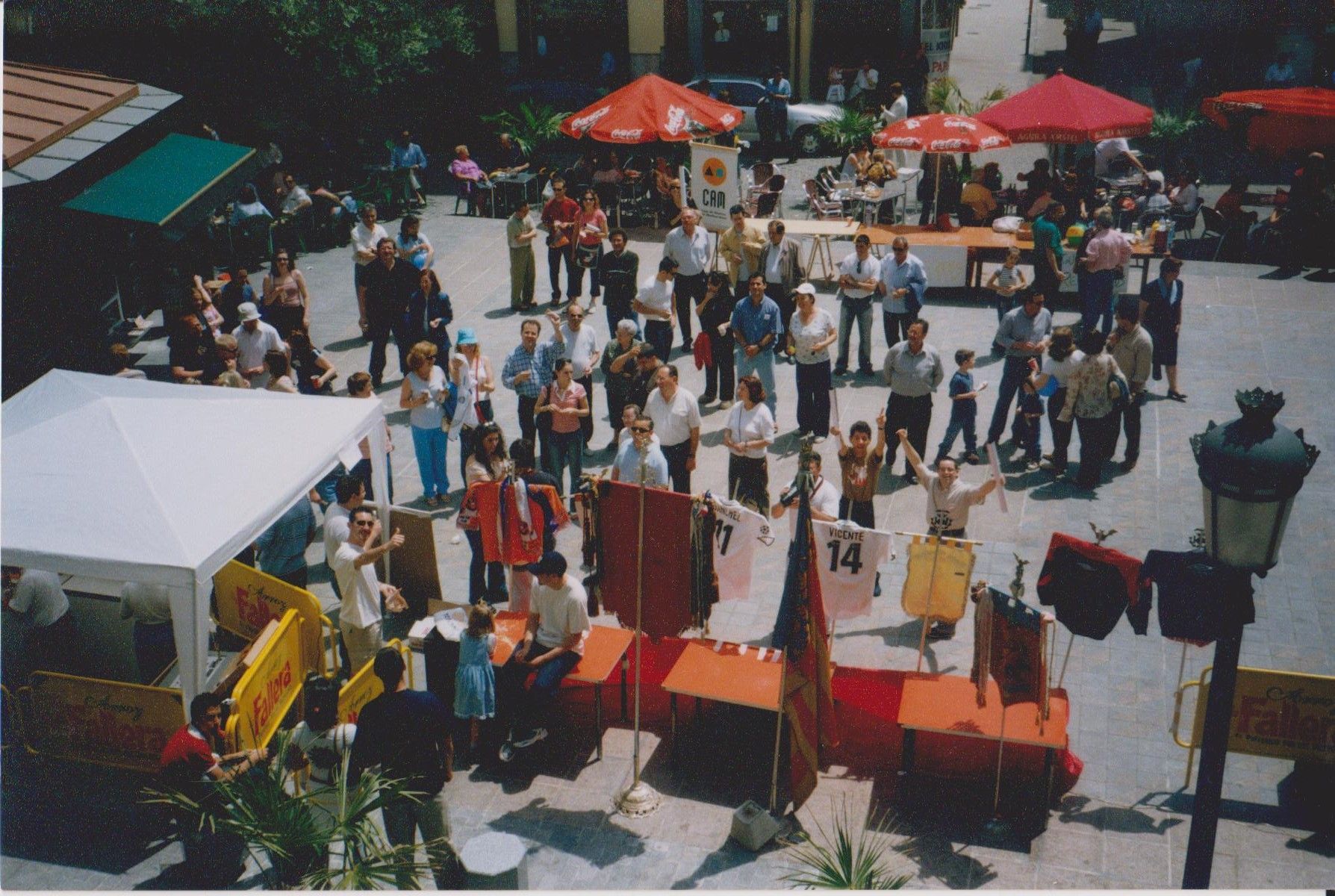 Retrospectiva de los Jocs Solidaris de la falla Doctor Collado