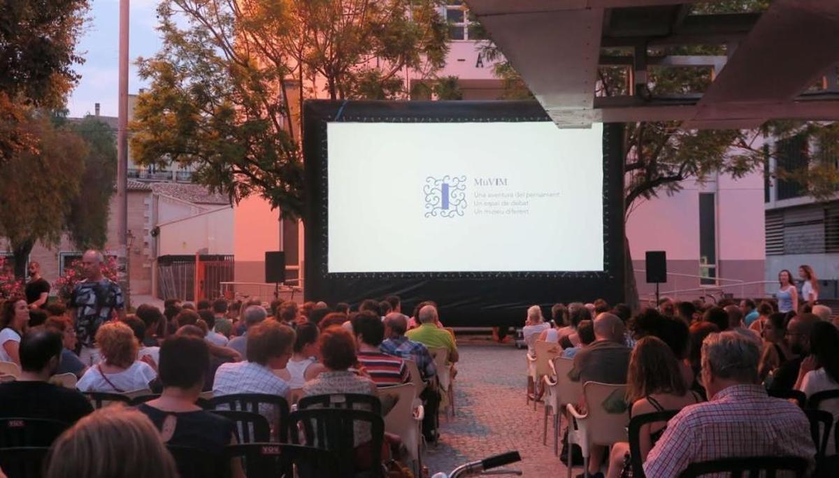 Cines de verano en València