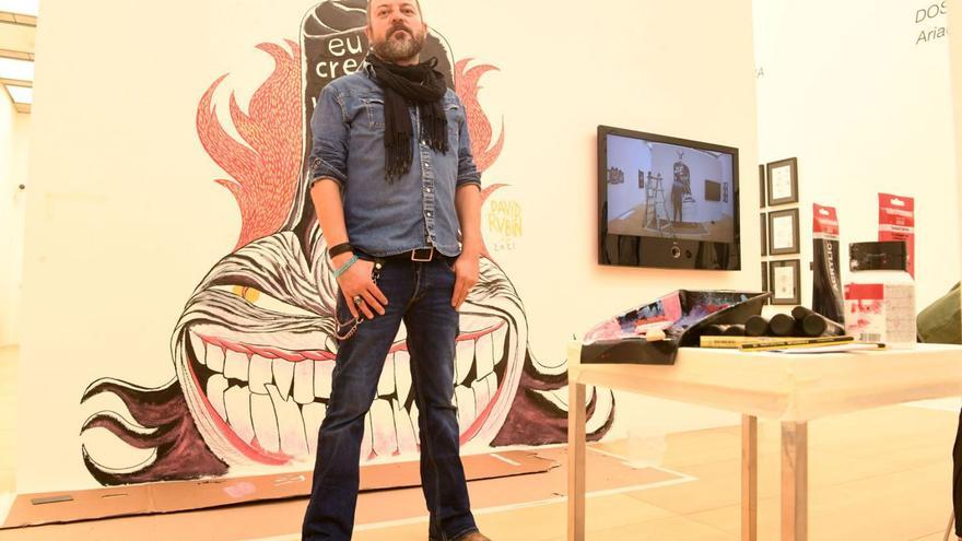 El sueño de David Rubín en 230 obras - La Opinión de A Coruña