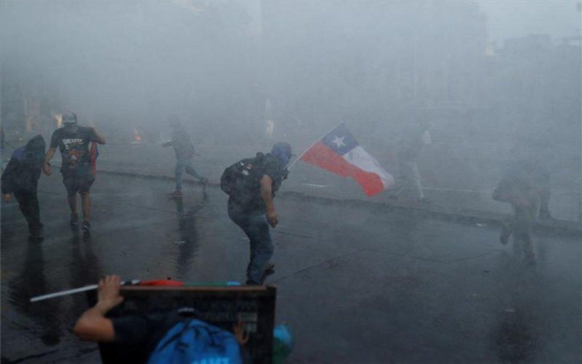 La policía intensifica la represión en Chile