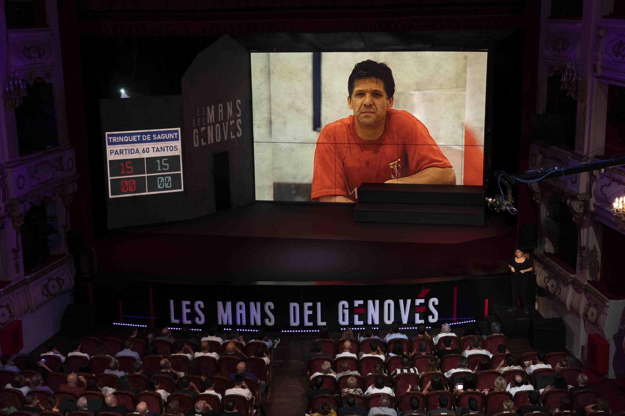 Homenaje a la trayectoria de Paco Cabanes, "El Genovés"