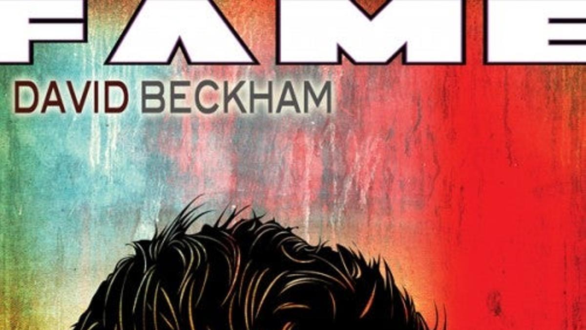 David Beckham se convierte en personaje de cómic - Cuore