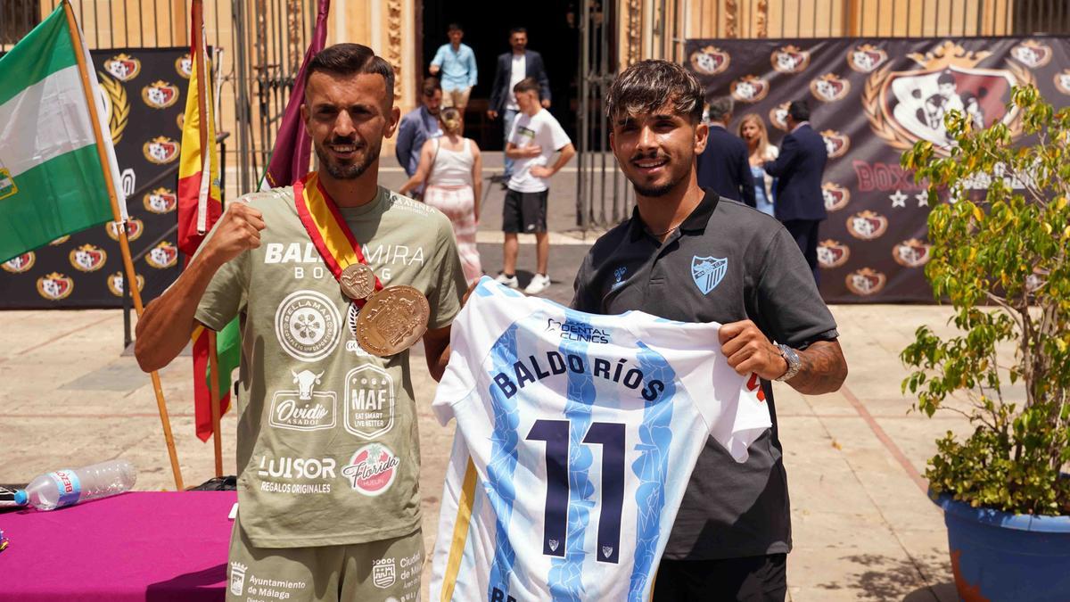 BOXEO | El boxeador malagueño Baldo Mira gana el campeonato de Europa ...