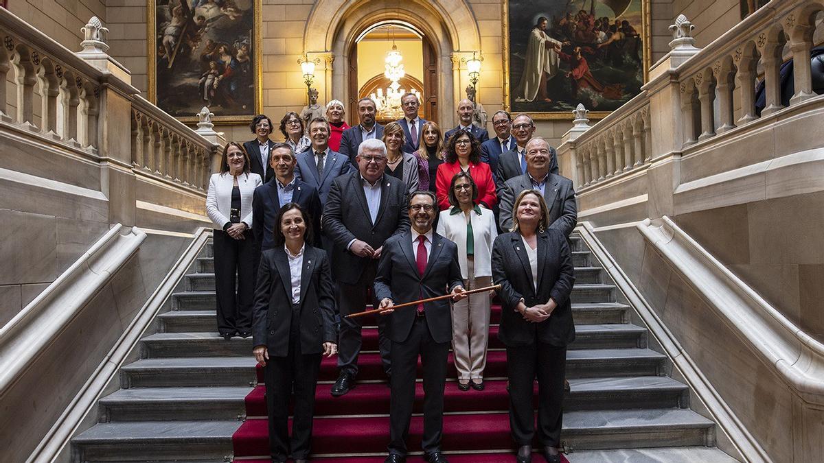 Joan Guàrdia aboga porque la UB dé un "salto adelante" en su segundo ...