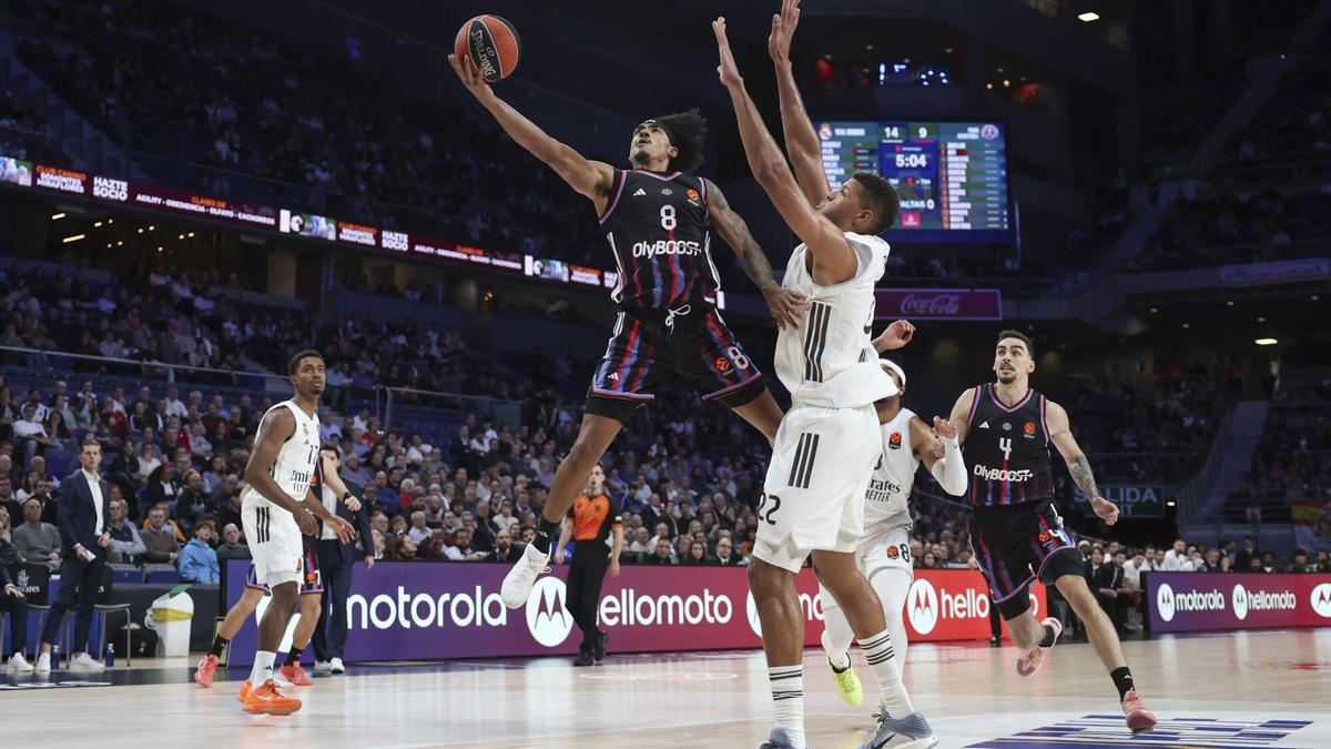 BALONCESTO | Maledon evita el naufragio del Real Madrid ante la ...