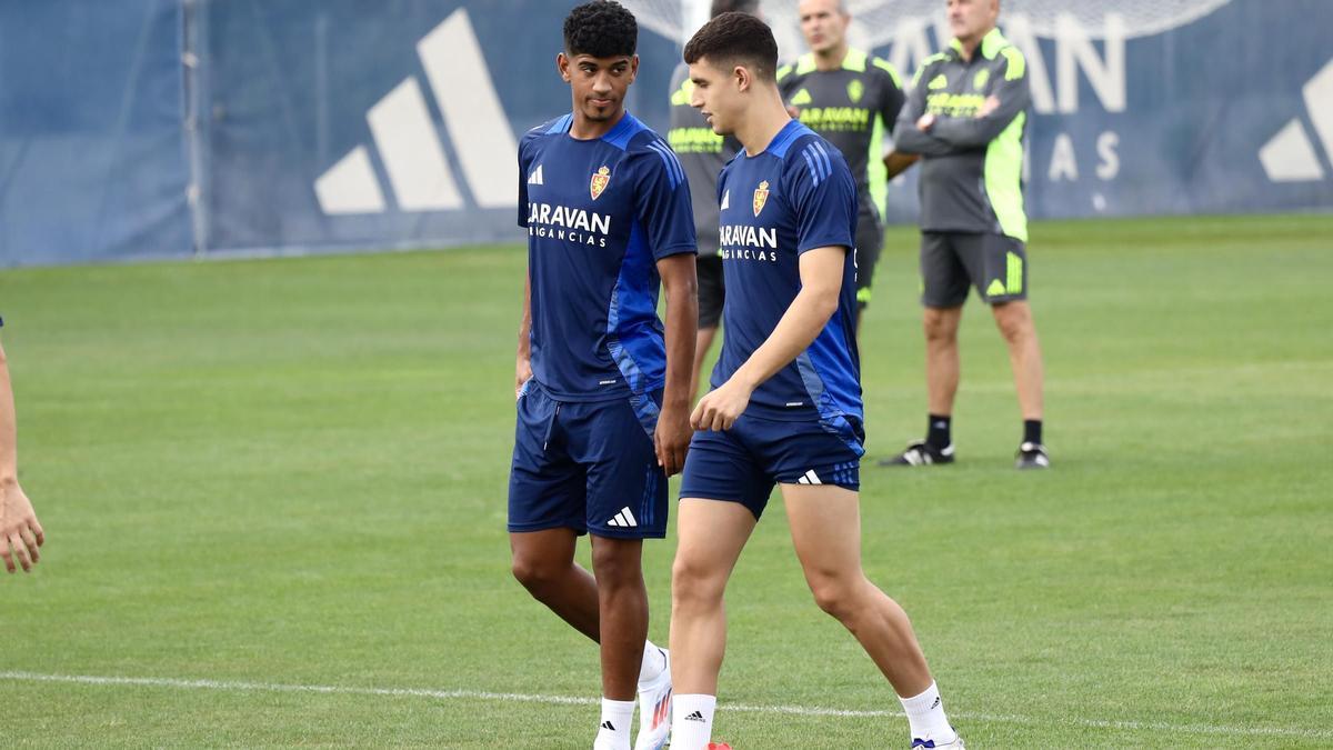 Real Zaragoza: Adu Ares entrena con el grupo y Víctor decidirá el ...