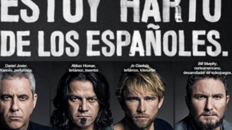 ¿Qué hay detrás de la campaña 'Estoy harto de los españoles'?