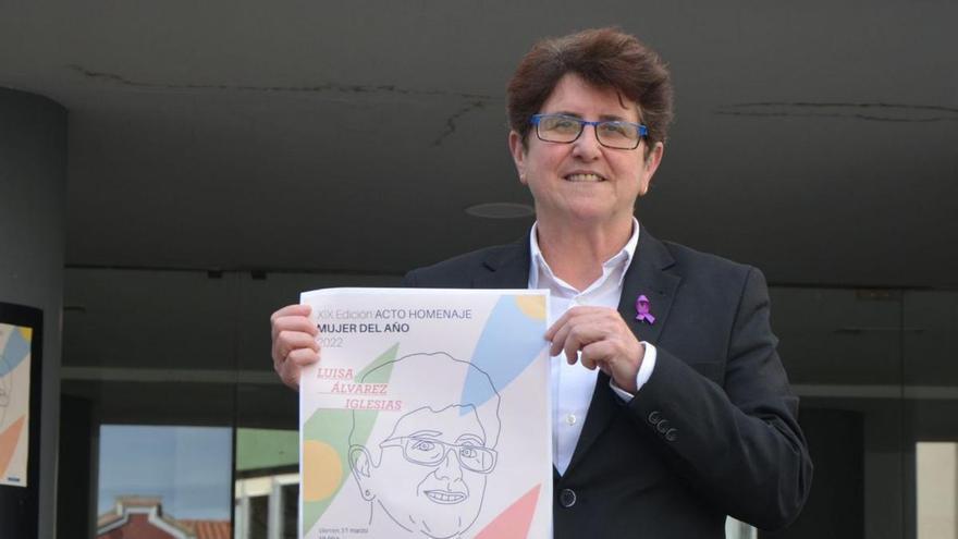 Luisa Álvarez: “Sigue sorprendiendo que una mujer entrene a un equipo ...