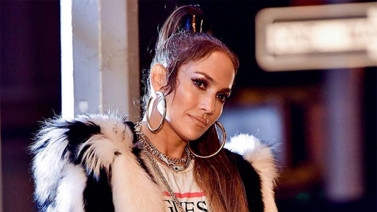 Las espectaculares 'boxer braids' de Jennifer Lopez - Woman