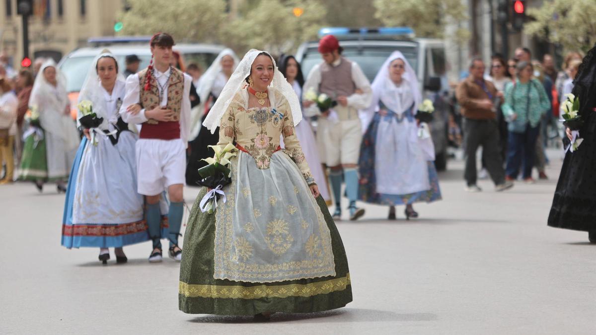 València vibra con la festividad de Sant Vicent Ferrer