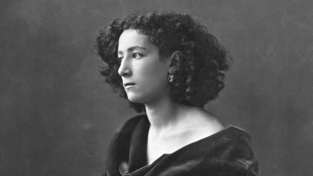 Mujeres: La divina Sarah