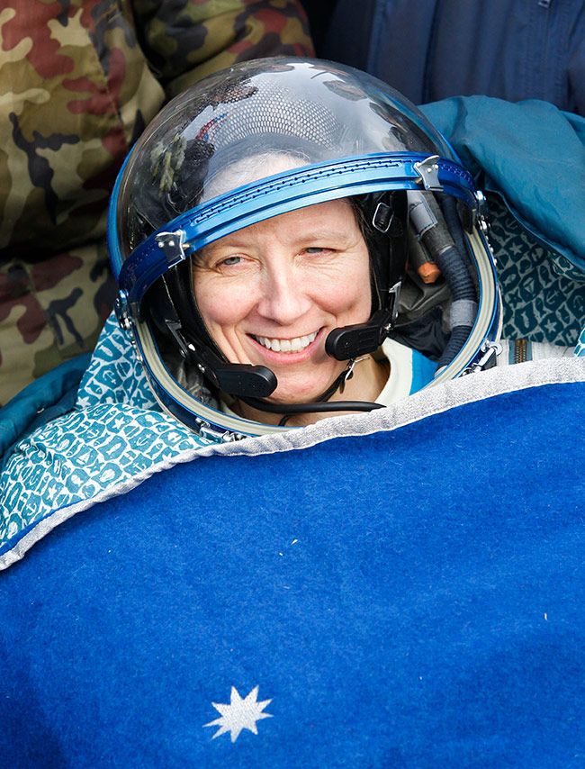 Shannon Walker: otra mujer que hace historia en el espacio - Woman