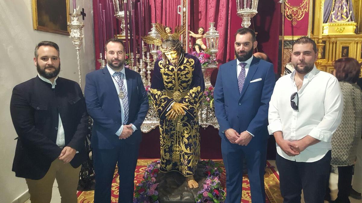 Relevo en el martillo del Gran Poder de Brenes después de más de 40 años