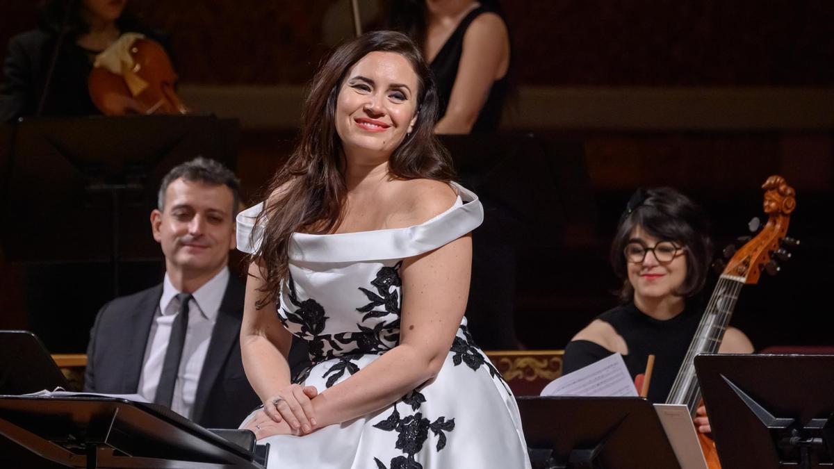 Yoncheva enamora en el Palau