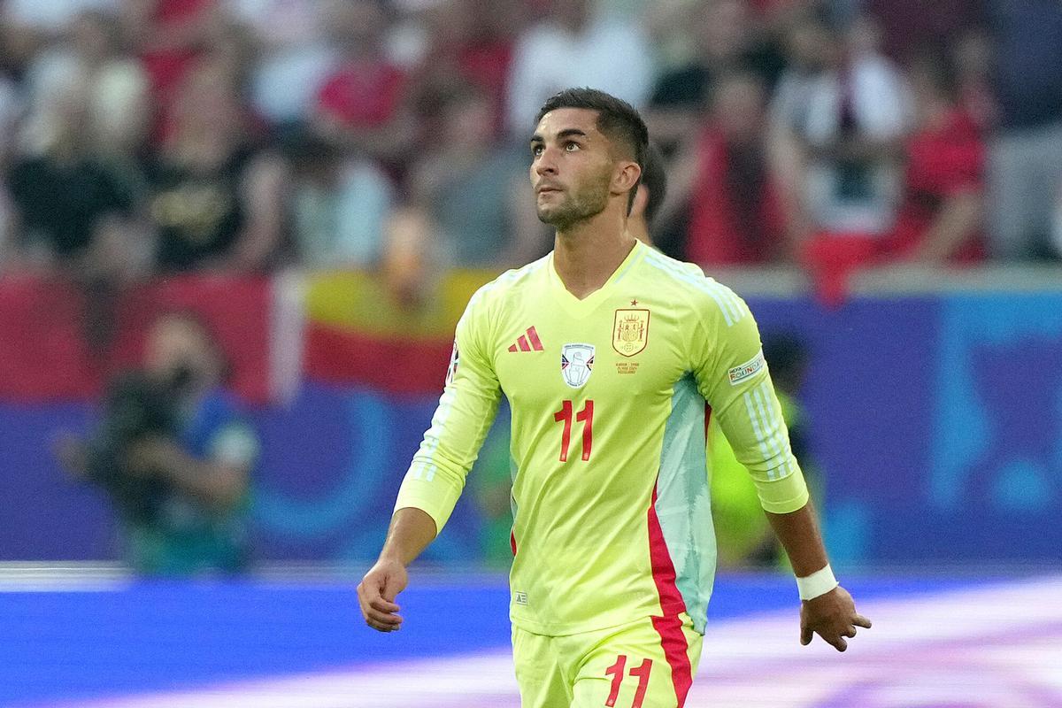 El 'tiburón' Ferran Torres afila los colmillos antes de su regreso