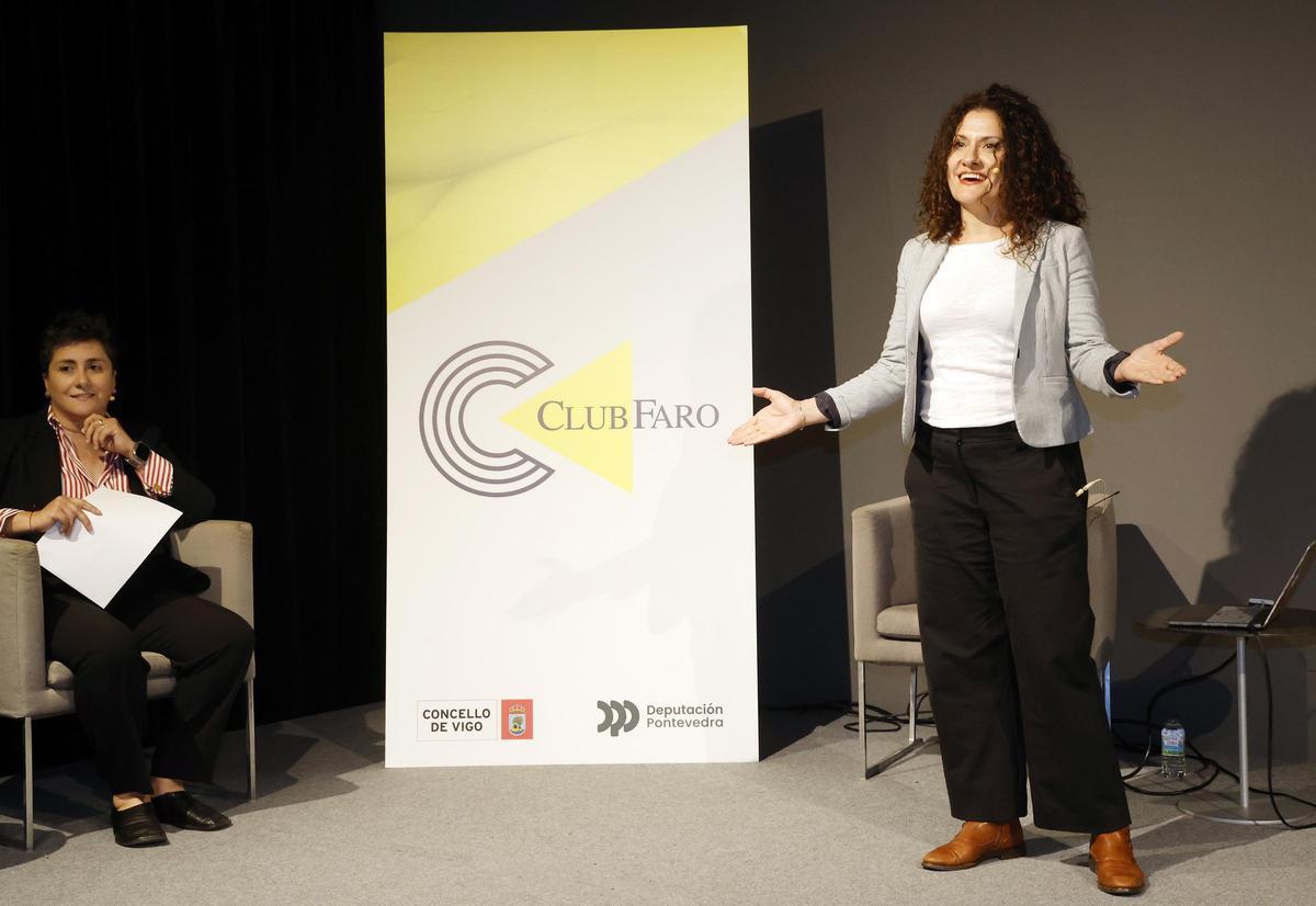 Natalia Seijo: «El paso del tiempo es un bálsamo, pero no lo cura todo»