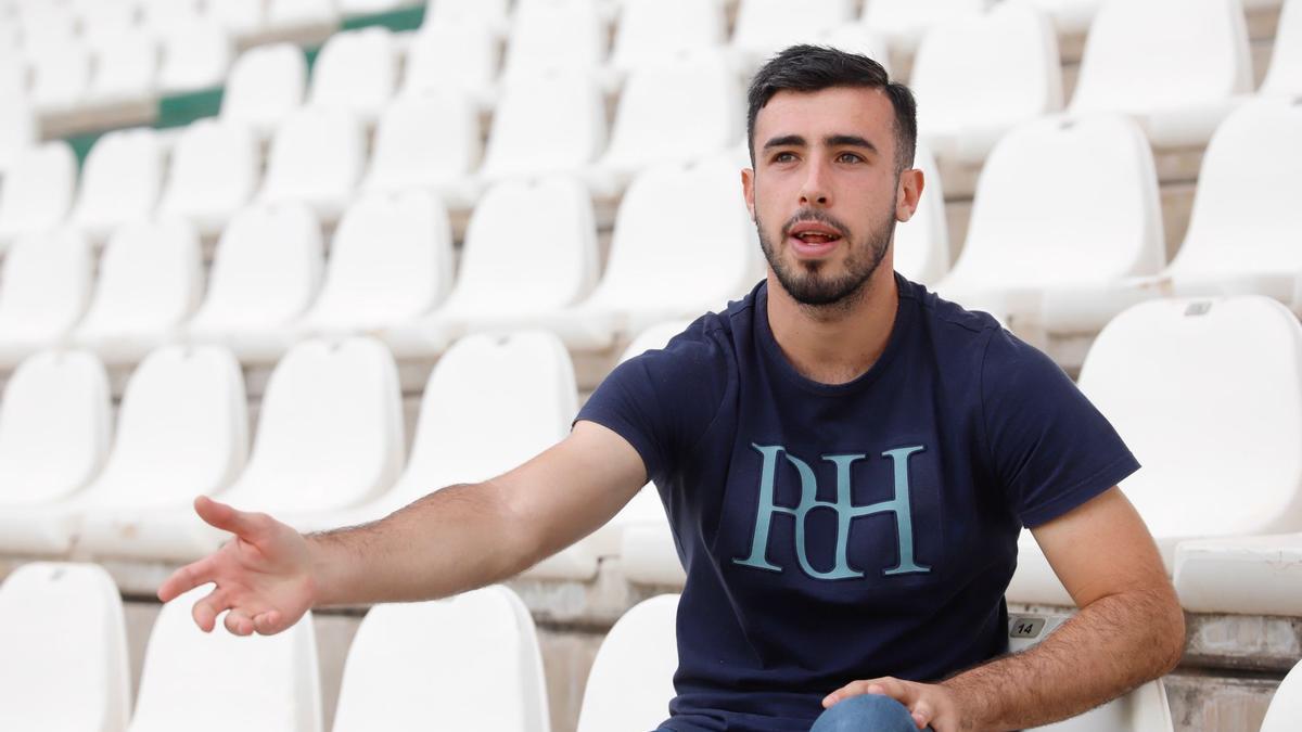 CÓRDOBA CF | Carlos Puga: "En el Córdoba CF estoy en la gloria, ojalá ...