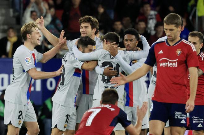 Osasuna - FC Barcelona, en imágenes | FOTOS