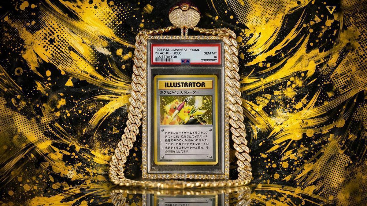 POKÉMON | Una carta de Pikachu se vende por casi 14 millones y bate ...