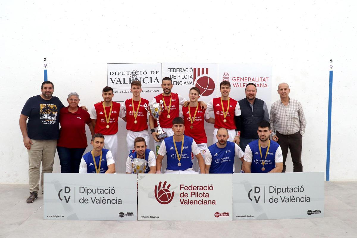 Pilota Valenciana, galotxa, raspall, escala i corda, frontó, palma ...