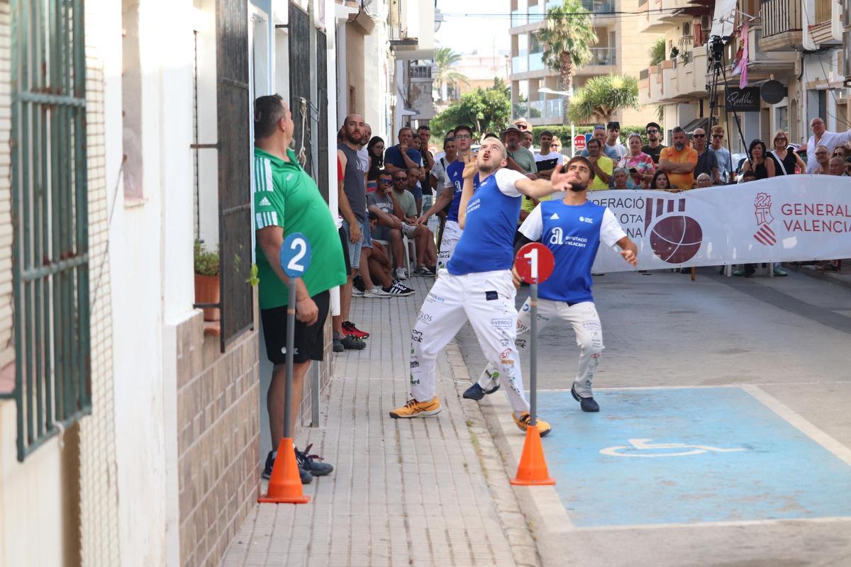 Pilota Valenciana: Les semifinals de raspall deixen tot obert per a la ...
