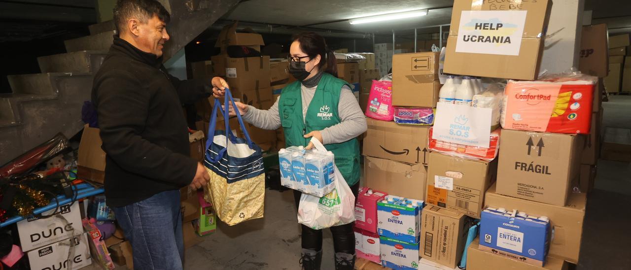 La primera ayuda humanitaria de Castellón llega a Ucrania