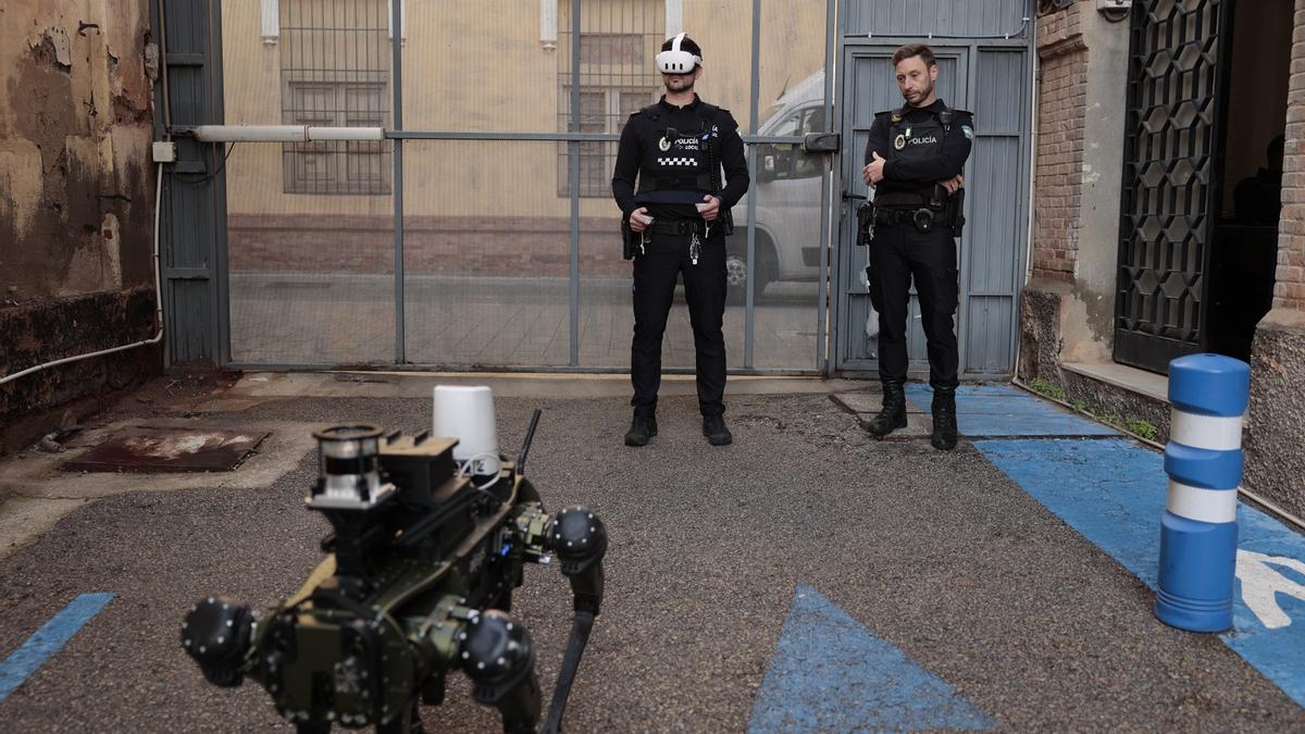 EMPRESAS MÁLAGA | La startup XRF hace una demostración en Málaga de un ...