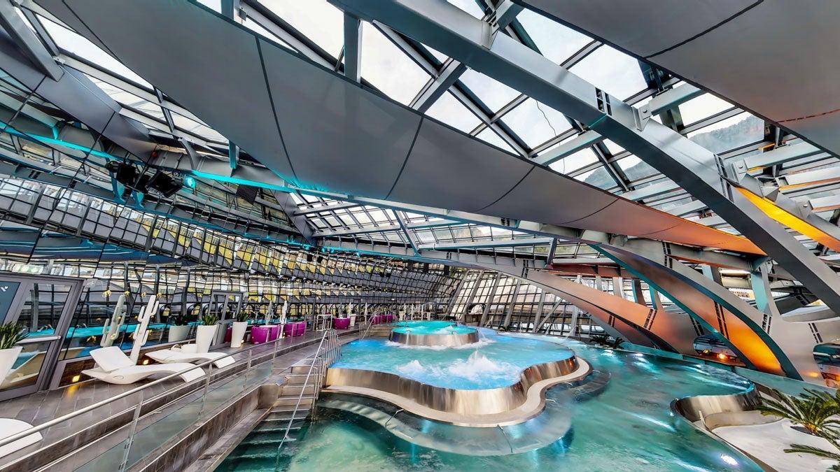 Caldea, el 25 cumpleaños del mayor balneario de Europa - Viajar