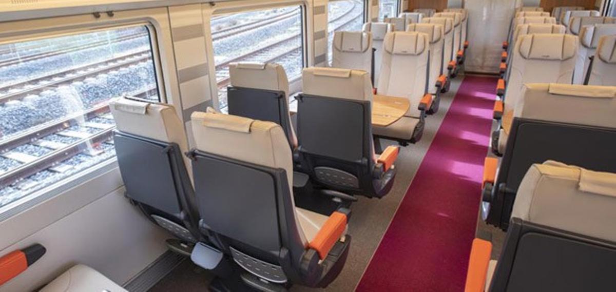 ALTA VELOCIDAD 'LOW COST' | Renfe pondrá en servicio los trenes AVLO en ...