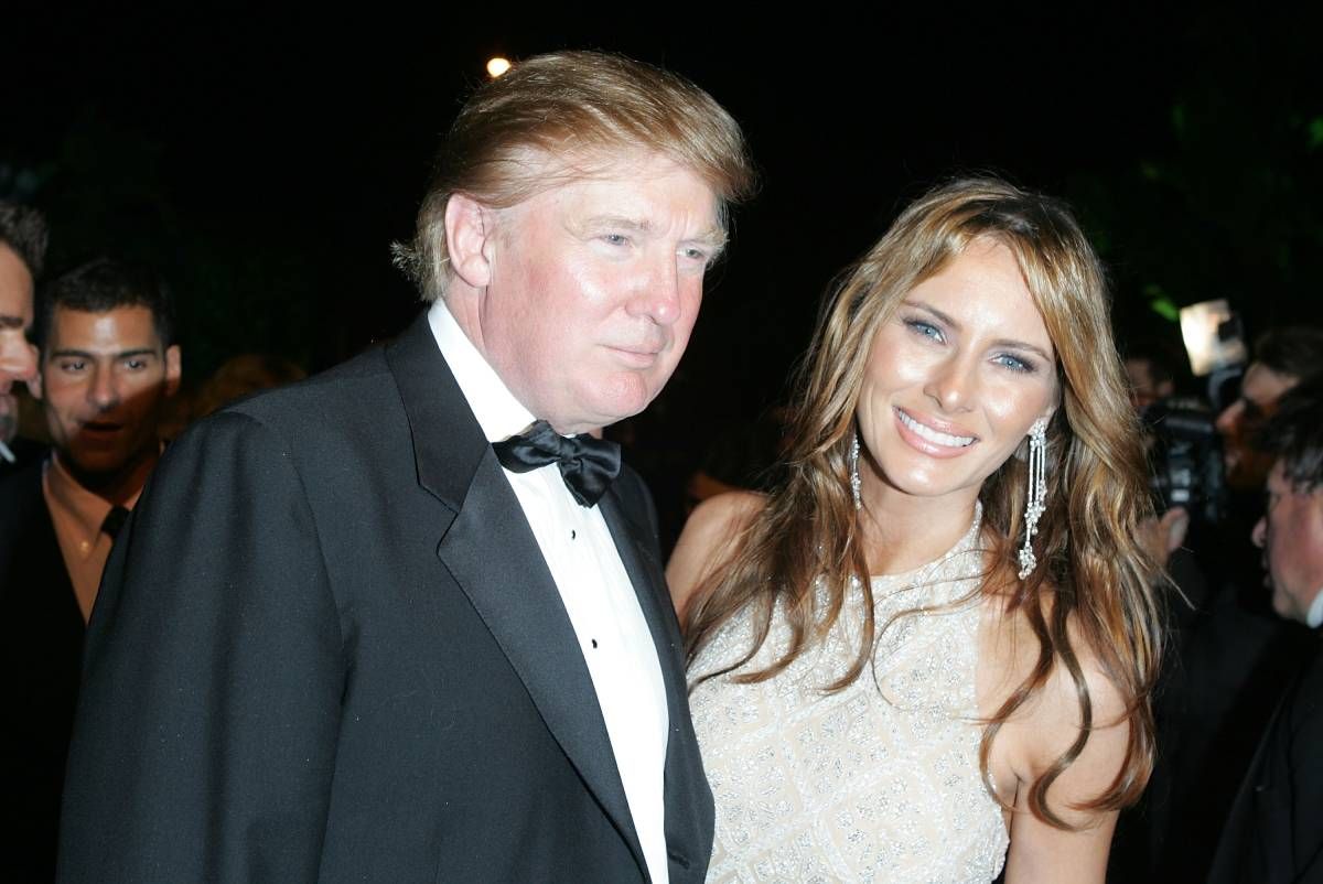 BODA TRUMP MELANIA ANIVERSARIO | Así fue la boda millonaria de Donald y Melania Trump: un sueño ...